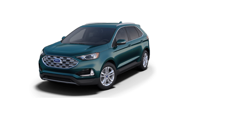 2020 Ford Edge SEL Dark Persian Green, Twin-Scroll 2.0L EcoBoost ...